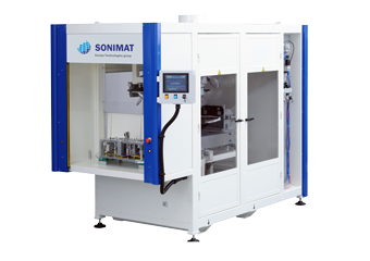 Infrared welding for plastic and thermoplastic materials - SONIMAT